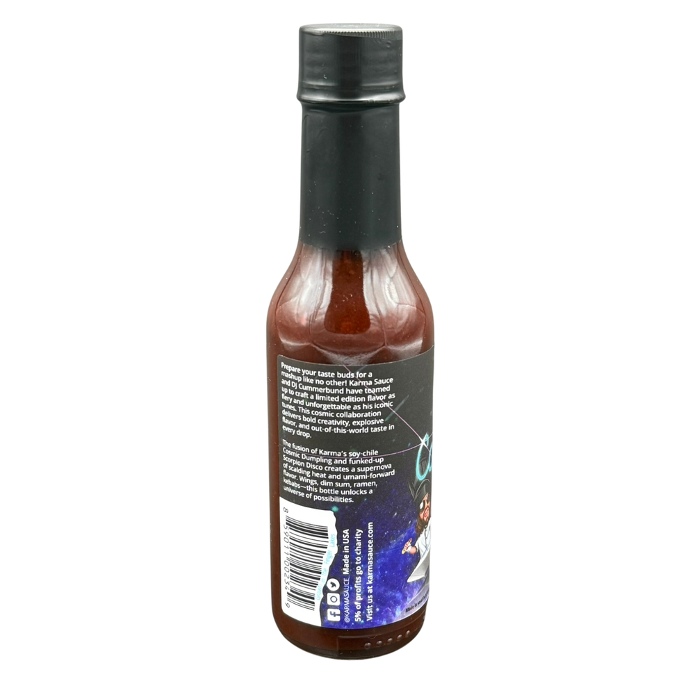 Cosmic Mashup Hot Sauce – DJ Cummerbund