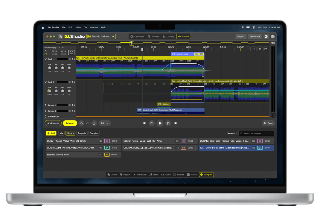 Create Mashups & Remixes Like DJ Cummerbund | DJ.Studio Software