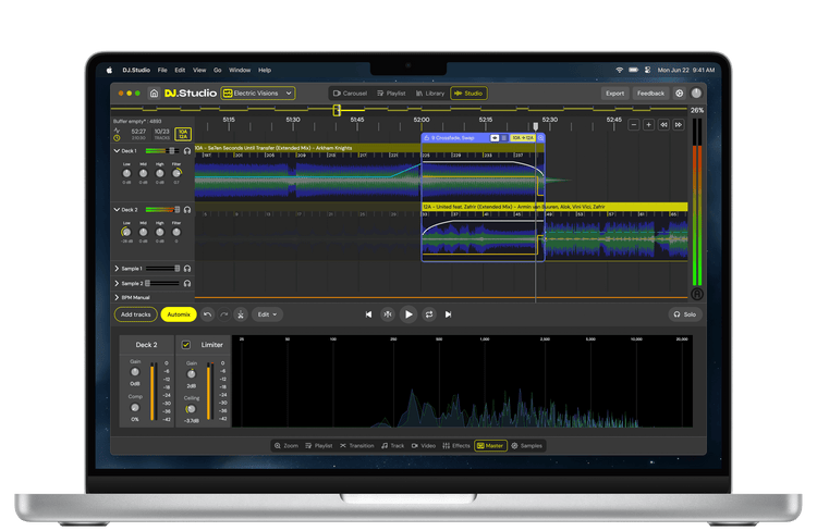 Create Mashups & Remixes Like DJ Cummerbund | DJ.Studio Software