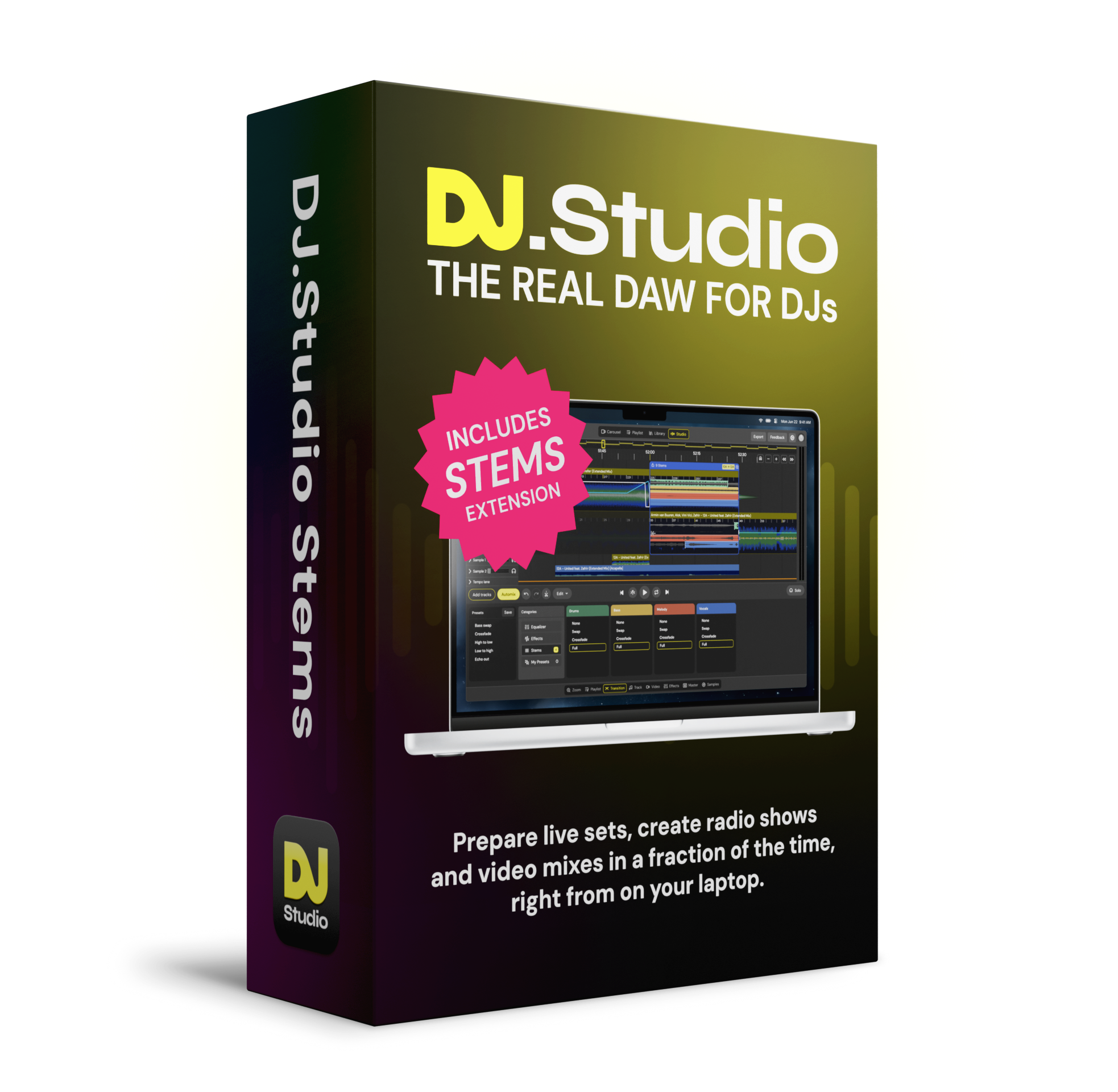Create Mashups & Remixes Like DJ Cummerbund | DJ.Studio Software